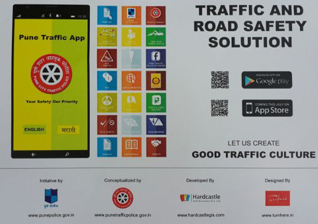 Pune Traffic Police App - Hardcastle GIS
